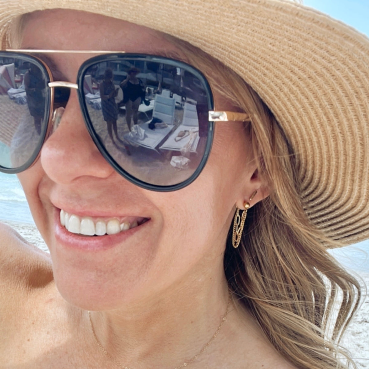 Ingrid Chain Earrings | 18k – Cara Reese Designs